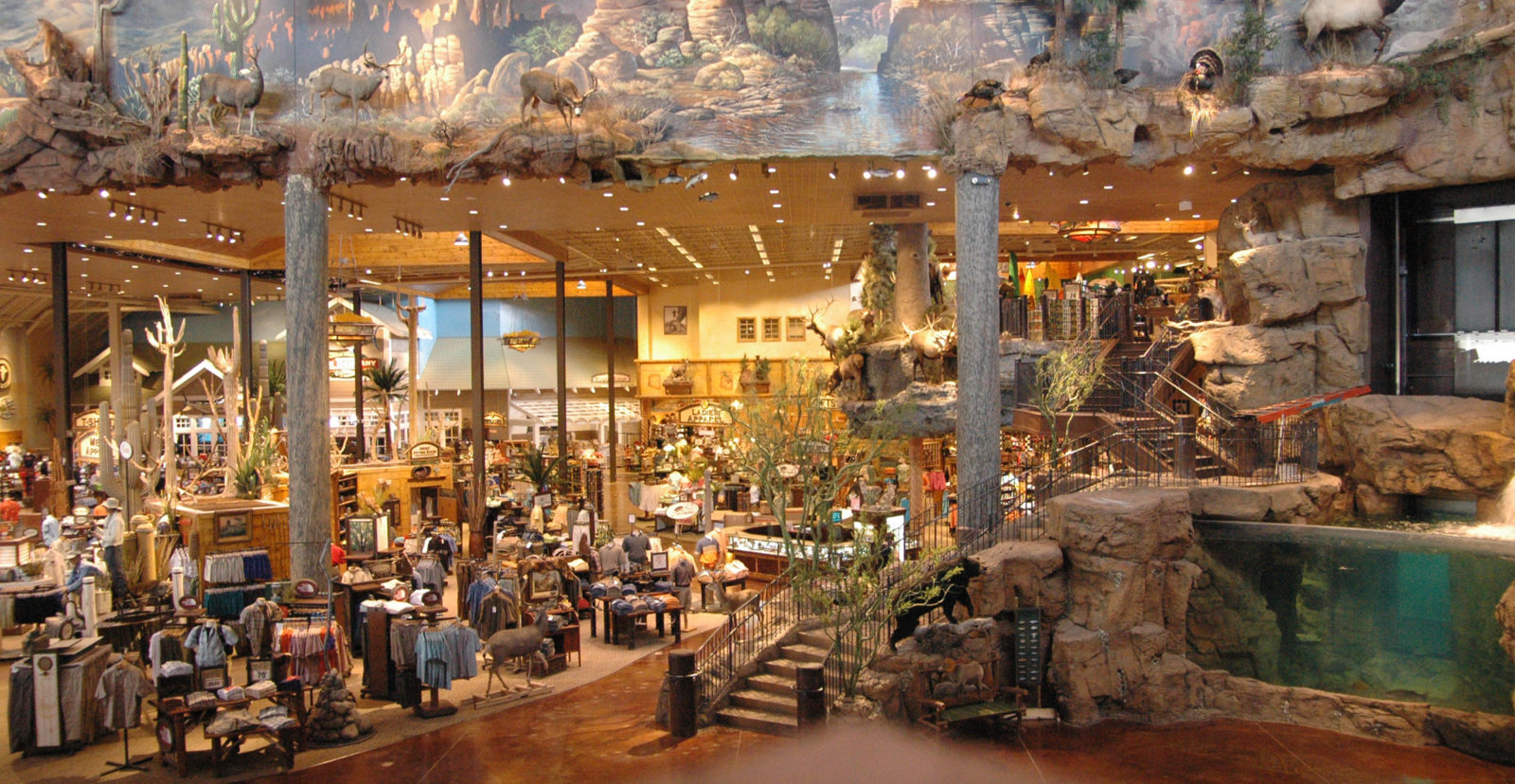 Bass Pro Mesa In Mesa Az Bass Pro Shops We Oneil Construction