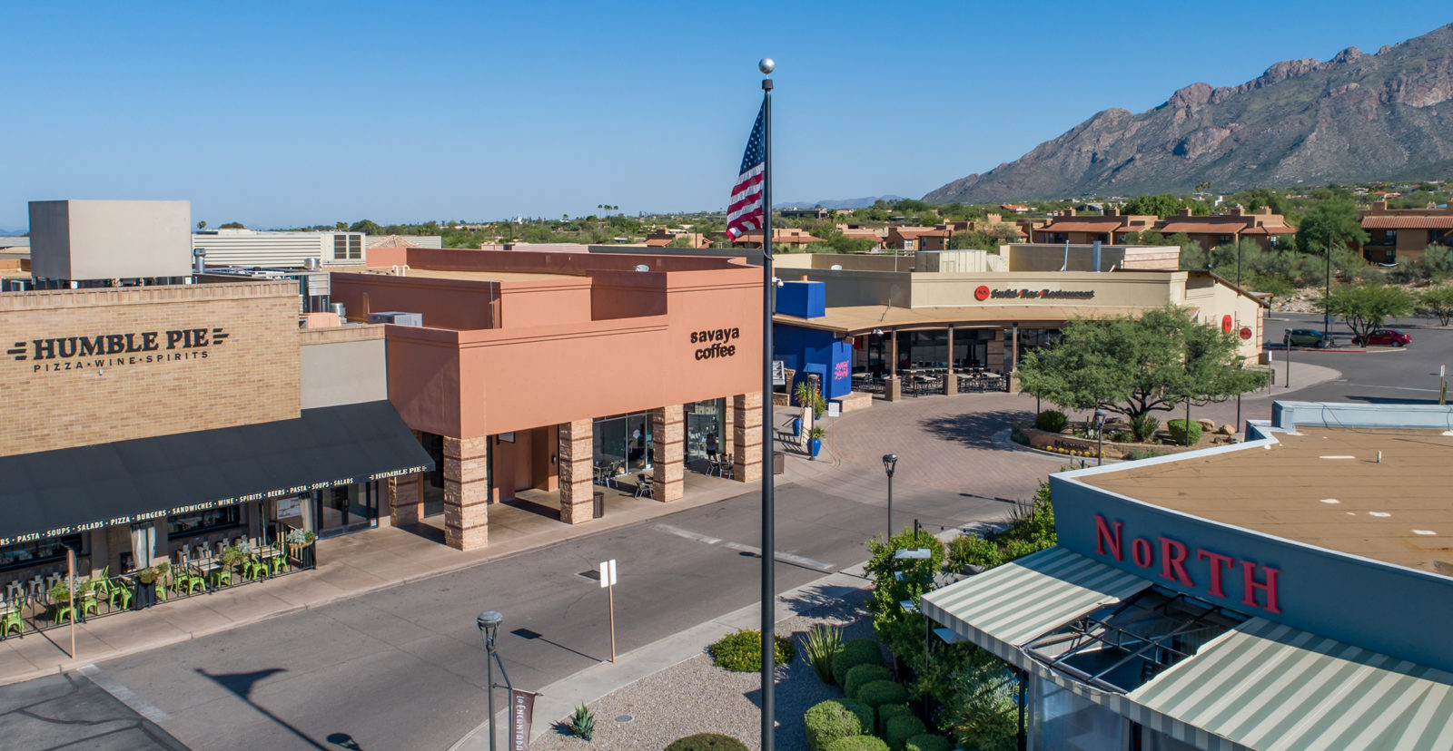 La Encantada Mall in Tucson, AZ (Westcor/Macerich) | W.E. O'Neil ...