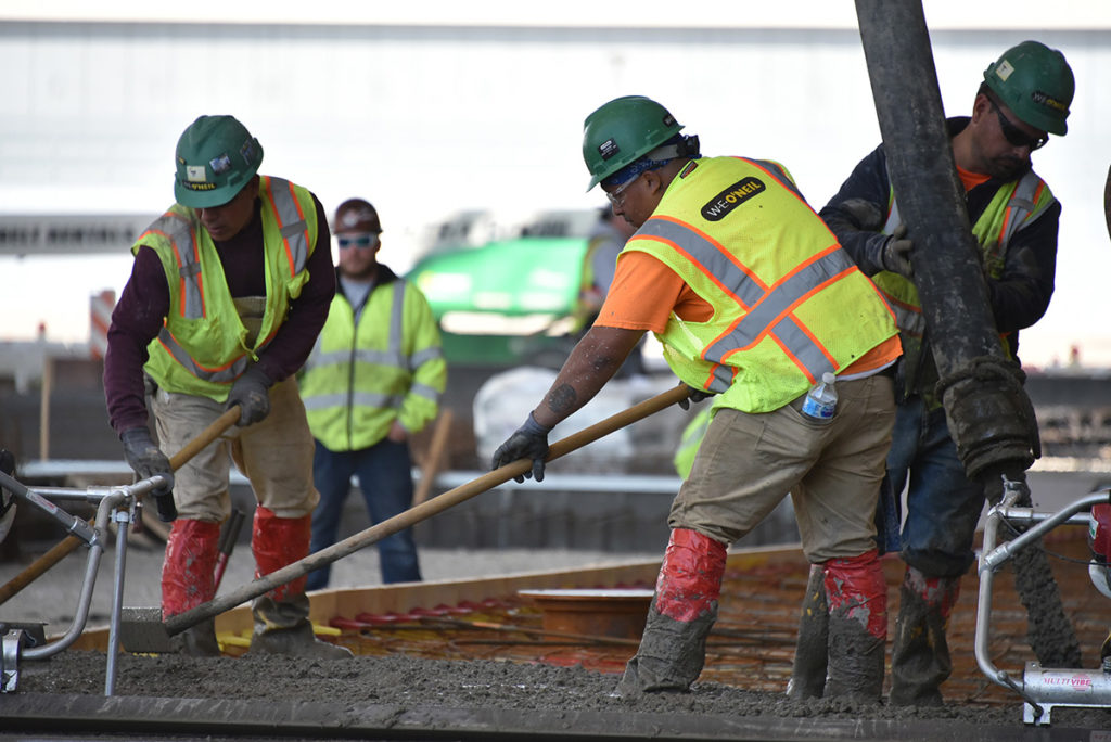 Self Perform | W.E. O'Neil Construction