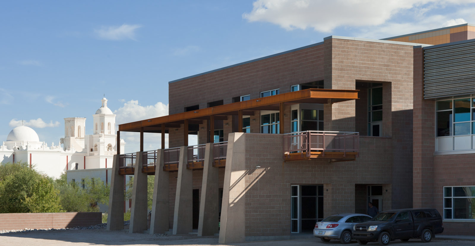 San Xavier Administration Facility in Tucson, AZ (San Xavier District ...