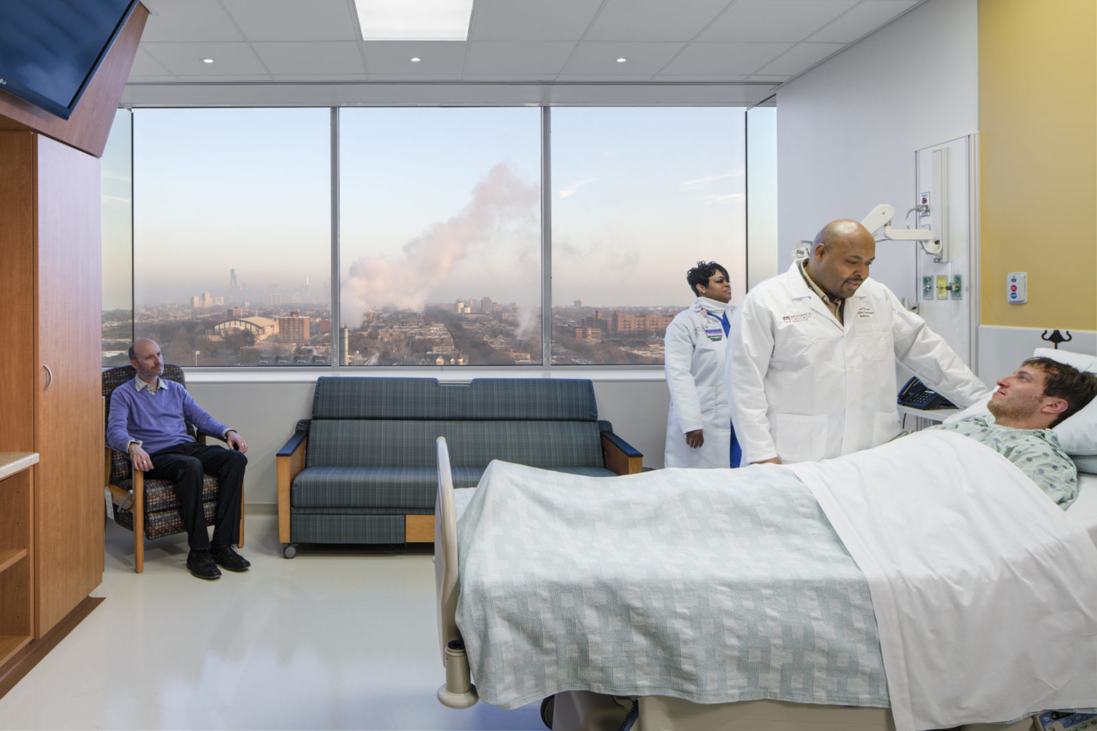 University of Chicago Medicine Center for Care and Discovery in Chicago ...