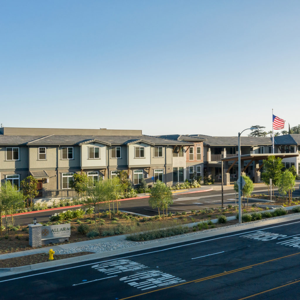 Allara Senior Living in Rancho Cucamonga, CA (Steadfast Companies) | W ...