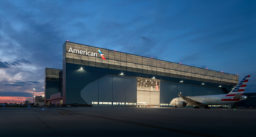American Airlines Hangar 2 at O'Hare International Airport in Chicago ...