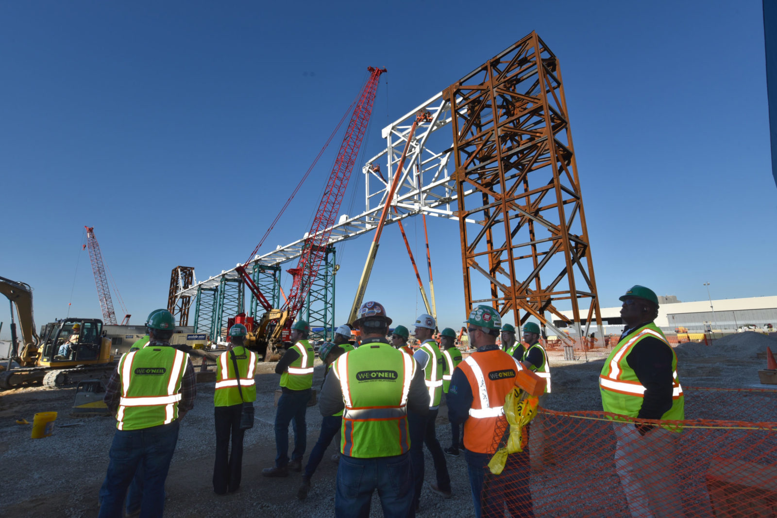 American Airlines Hangar 2 at O'Hare International Airport in Chicago ...
