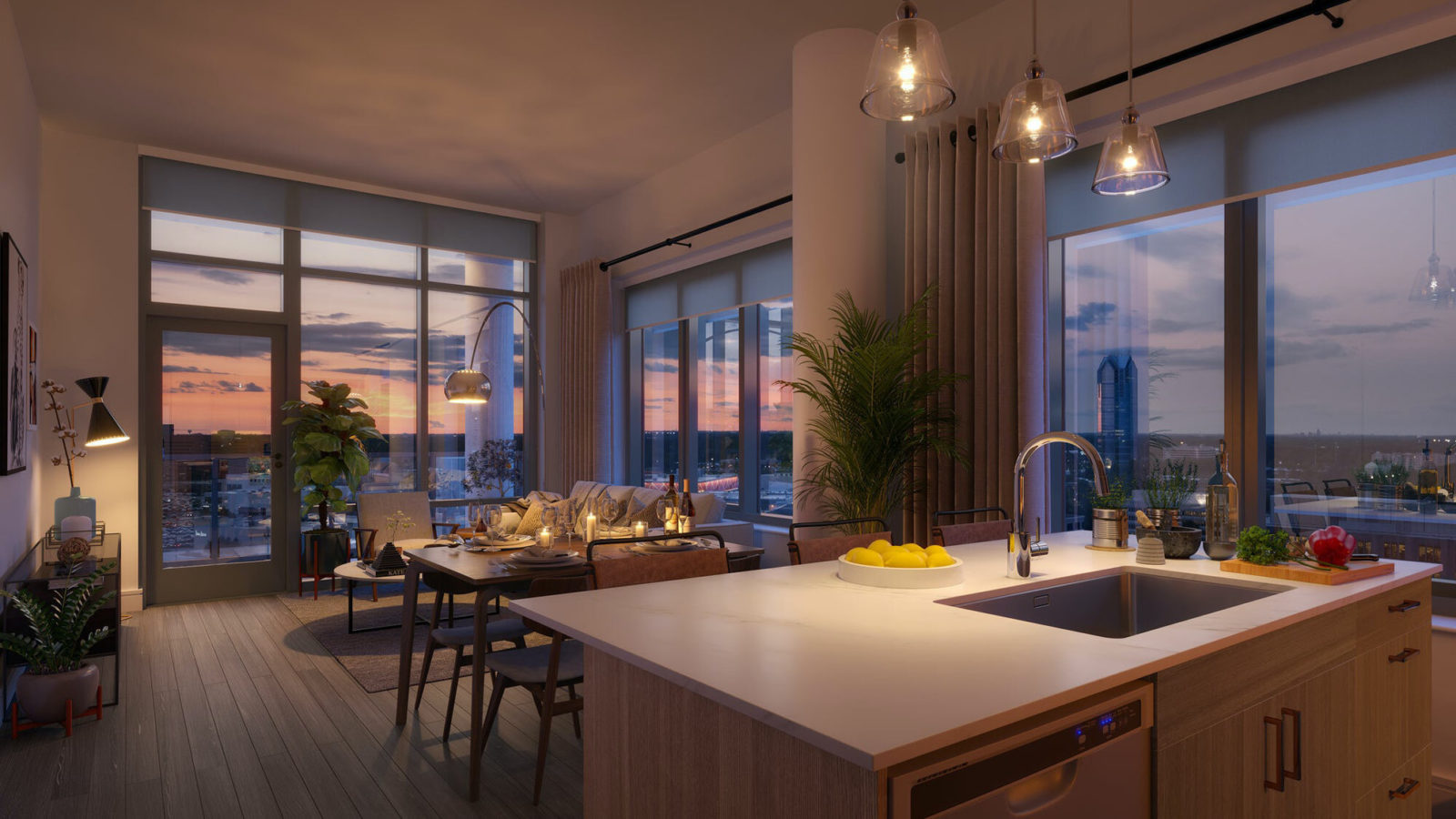 One Oak Brook Commons in Oak Brook, IL (Hines Interests) | W.E. O'Neil ...