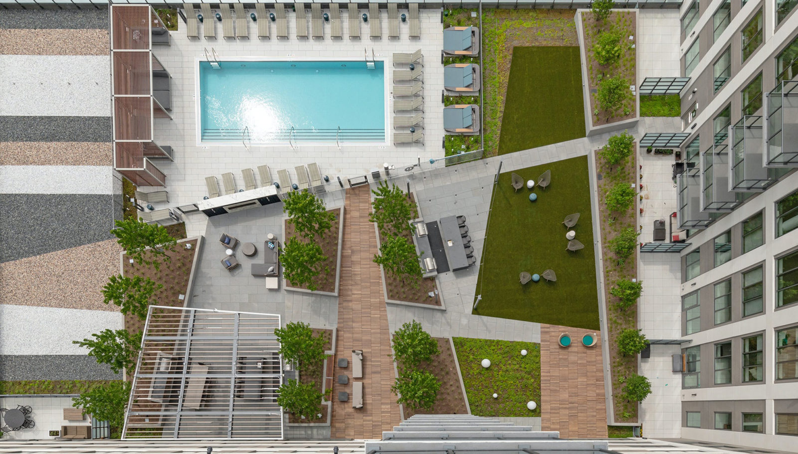 One Oak Brook Commons in Oak Brook, IL (Hines Interests) | W.E. O'Neil ...