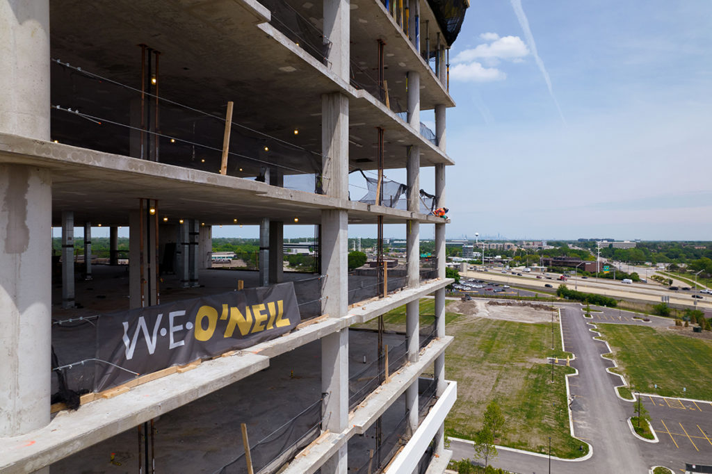 One Oak Brook Commons in Oak Brook, IL (Hines Interests) | W.E. O'Neil ...