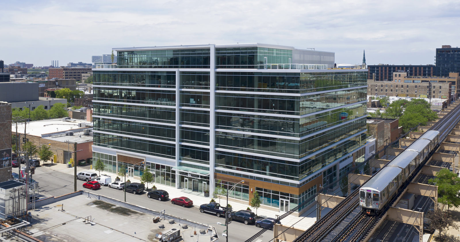 S’PARK Mixed Use Development (The John Buck Company) | W.E. O'Neil ...
