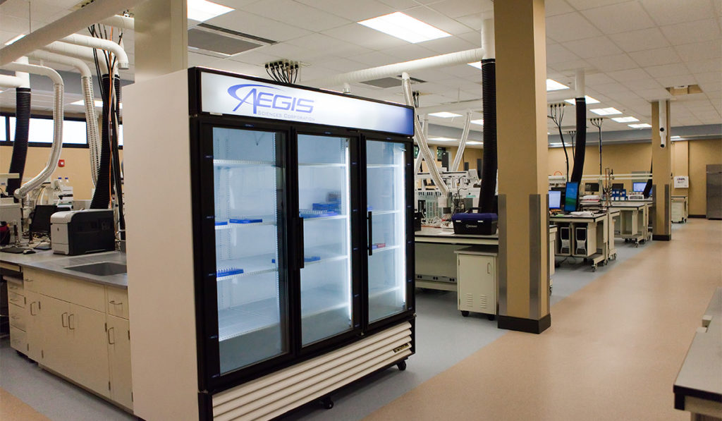 Aegis Sciences Laboratories in Nashville, TN (Aegis Sciences ) | W.E. O ...