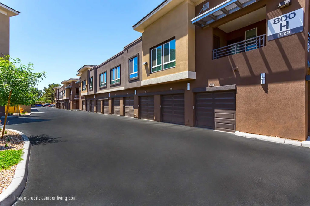 Camden Hayden Apartments in Tempe, AZ (Camden) | W.E. O'Neil Construction