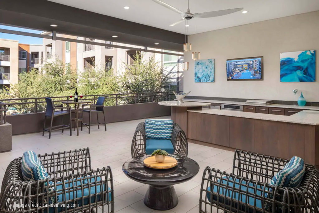 Camden Hayden Apartments in Tempe, AZ (Camden) | W.E. O'Neil Construction