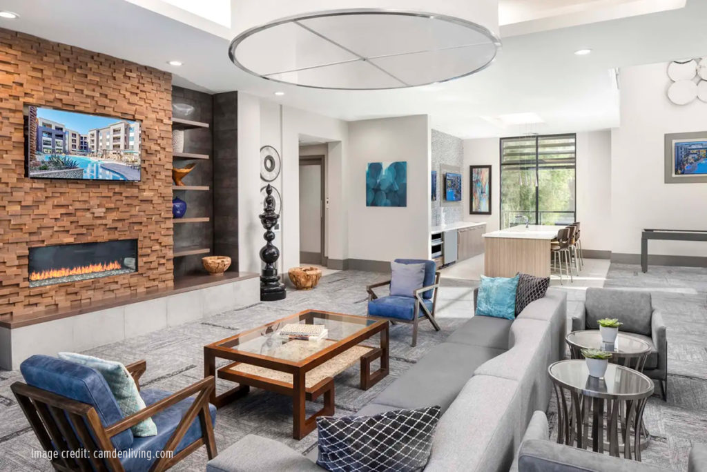 Camden Hayden Apartments in Tempe, AZ (Camden) | W.E. O'Neil Construction