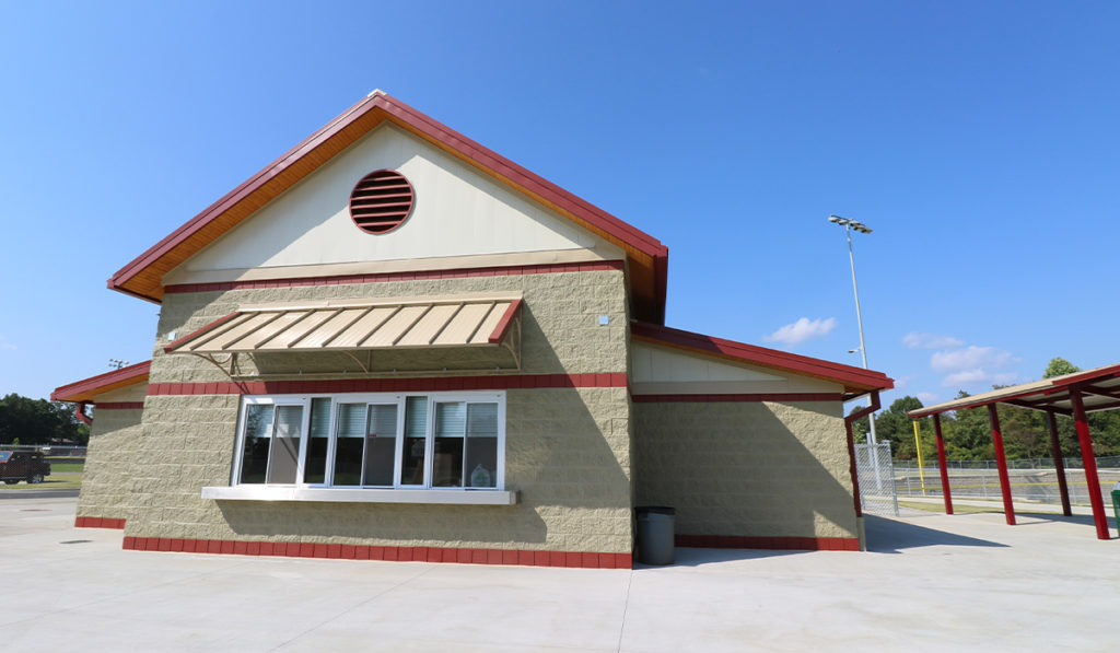 Civitan Park, Phase II in Clarksville, TN (Montgomery County Government ...