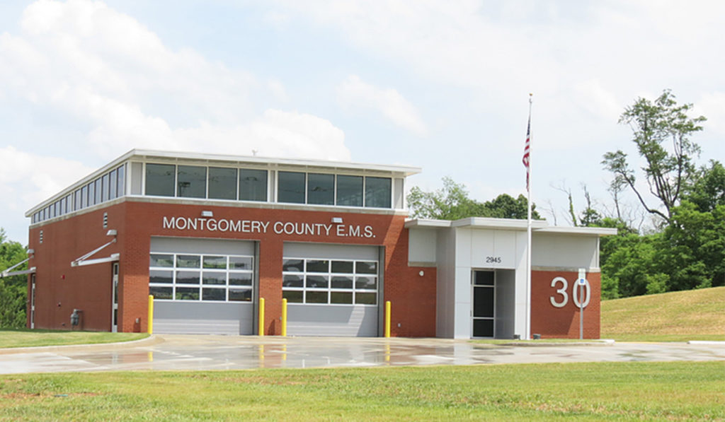 Clarksville Fire Station 12 & EMS Station 30 in Clarksville, TN (City of Clarksville) | W.E. O ...