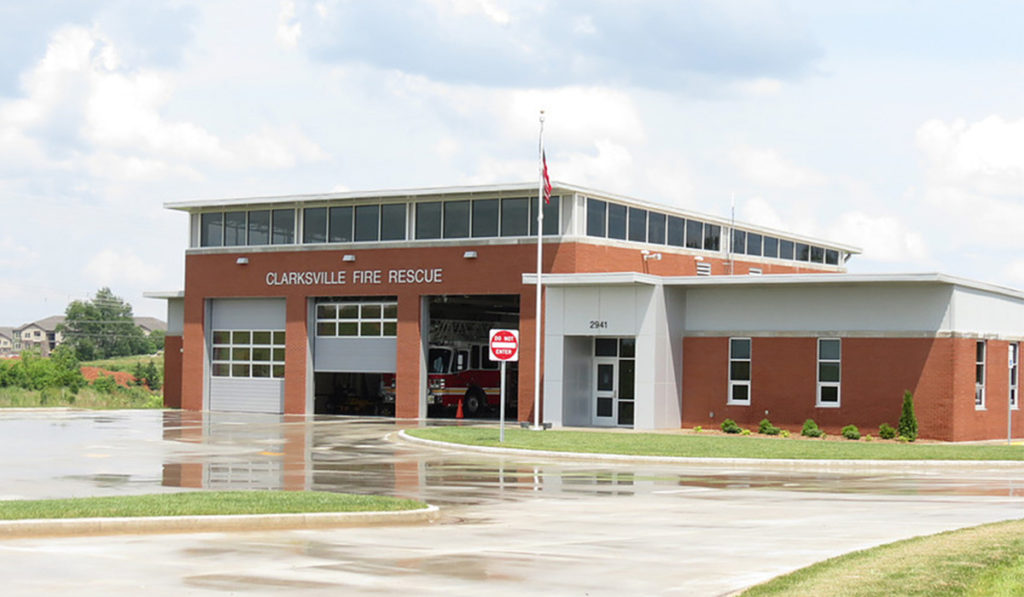 Clarksville Fire Station 12 & EMS Station 30 in Clarksville, TN (City ...