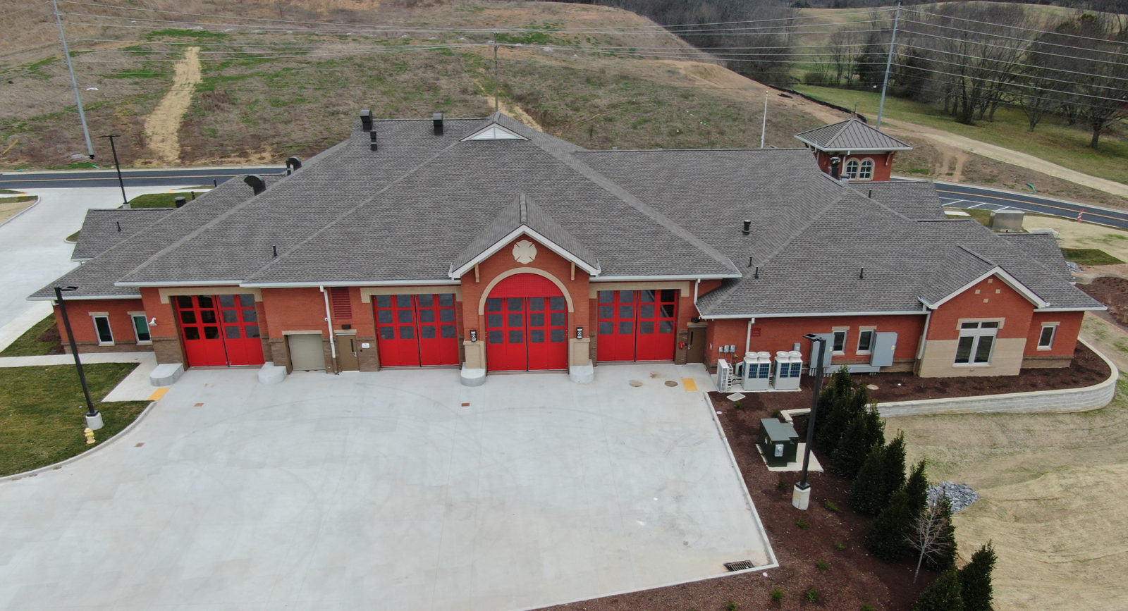 Franklin Fire Station No. 7 in Franklin, TN (City of Franklin) | W.E. O ...