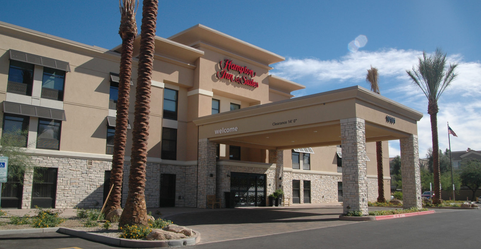 Hampton Inn & Suites in Scottsdale, AZ (Zenith Asset Company) | W.E. O ...
