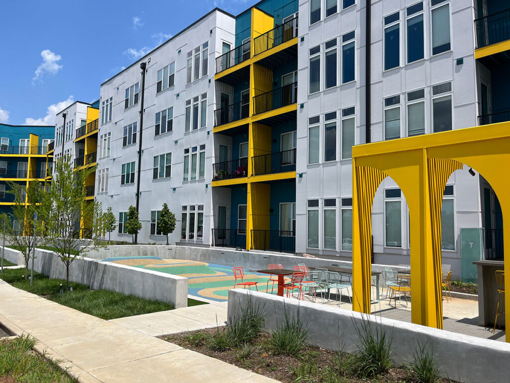 The Skyliner in Nashville, TN (Urban Housing Solutions) | W.E. O'Neil ...