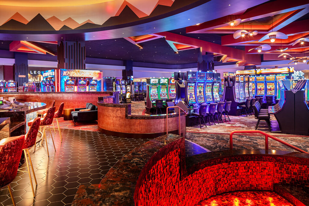 Eagle Mountain Casino and Hotel in Porterville, CA (Tule River Gaming ...