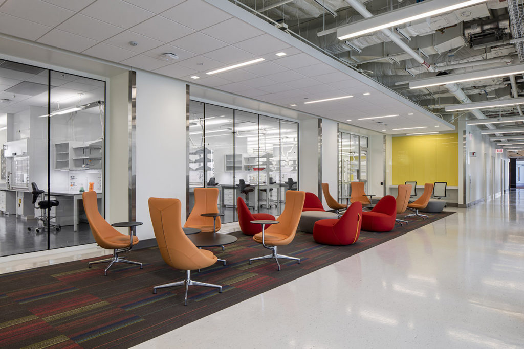 The University of Chicago William Eckhardt Research Center in Chicago ...