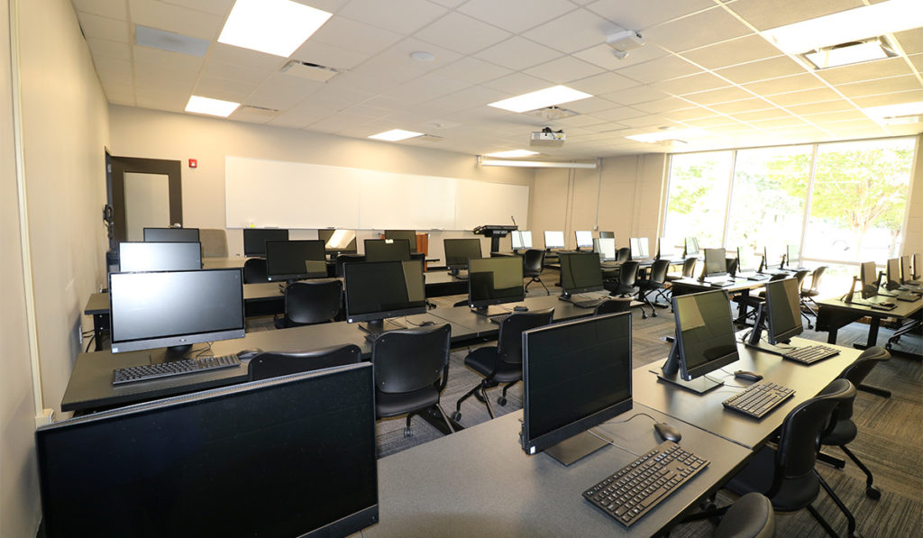 Volunteer State Community College: Warf Science Building in Gallatin ...