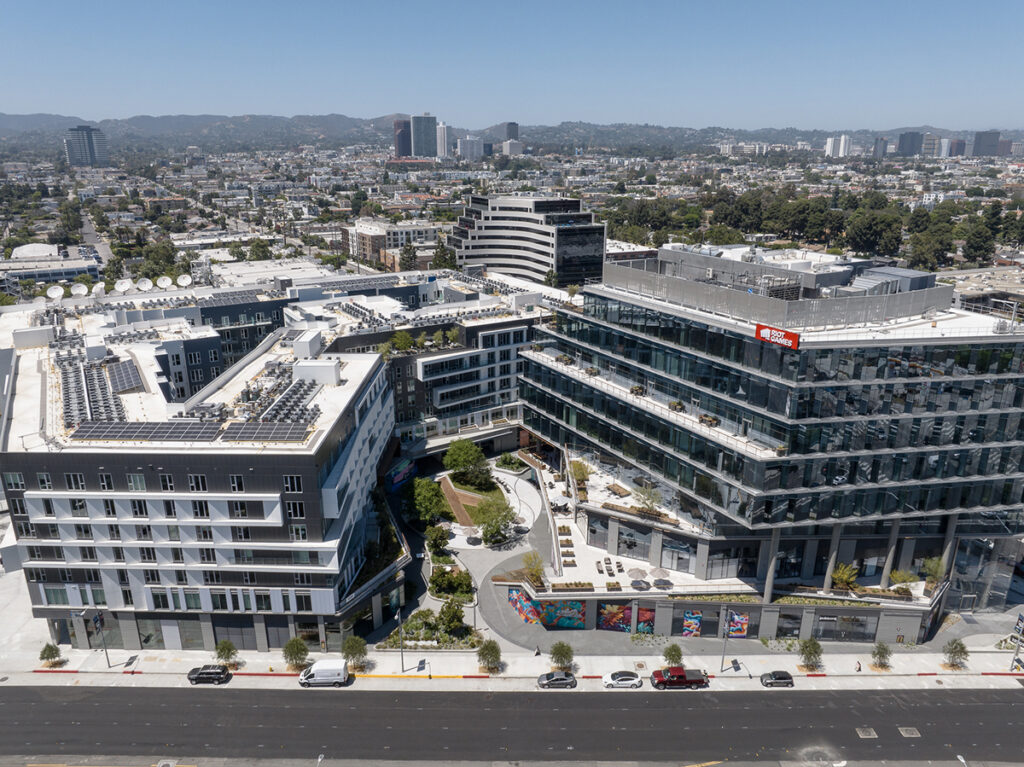 West Edge in Los Angeles, CA (Hines Interests) | W.E. O'Neil Construction