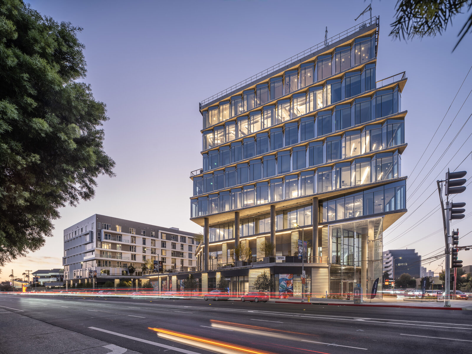 West Edge in Los Angeles, CA (Hines Interests) | W.E. O'Neil Construction