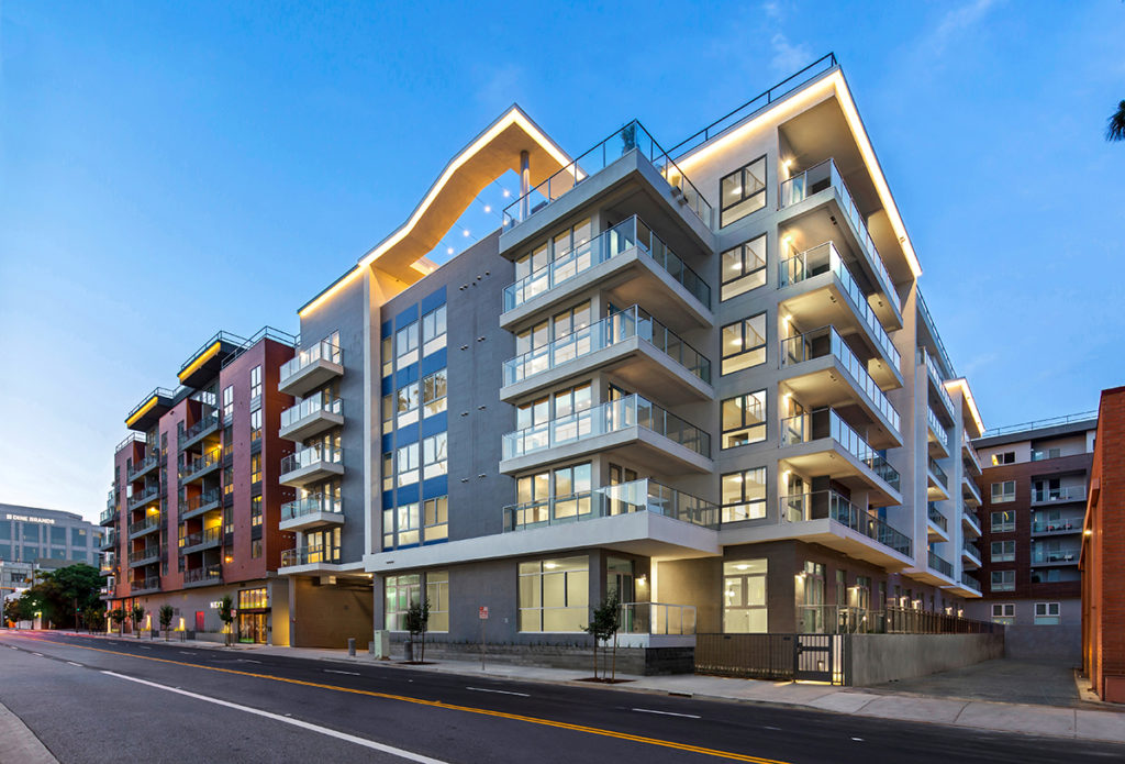 Next on Lex in Glendale, CA (Fifield Companies) | W.E. O'Neil Construction