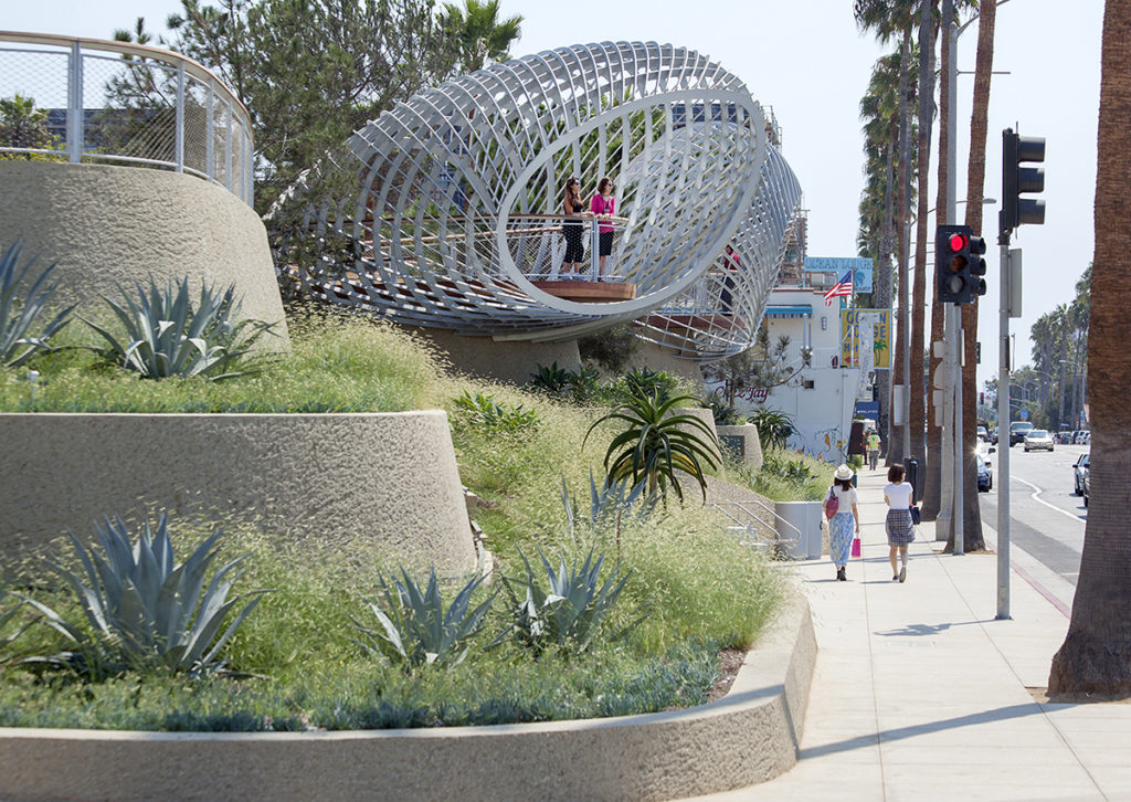 Tongva Park and Genser Town Square in Santa Monica, CA (City of Santa ...