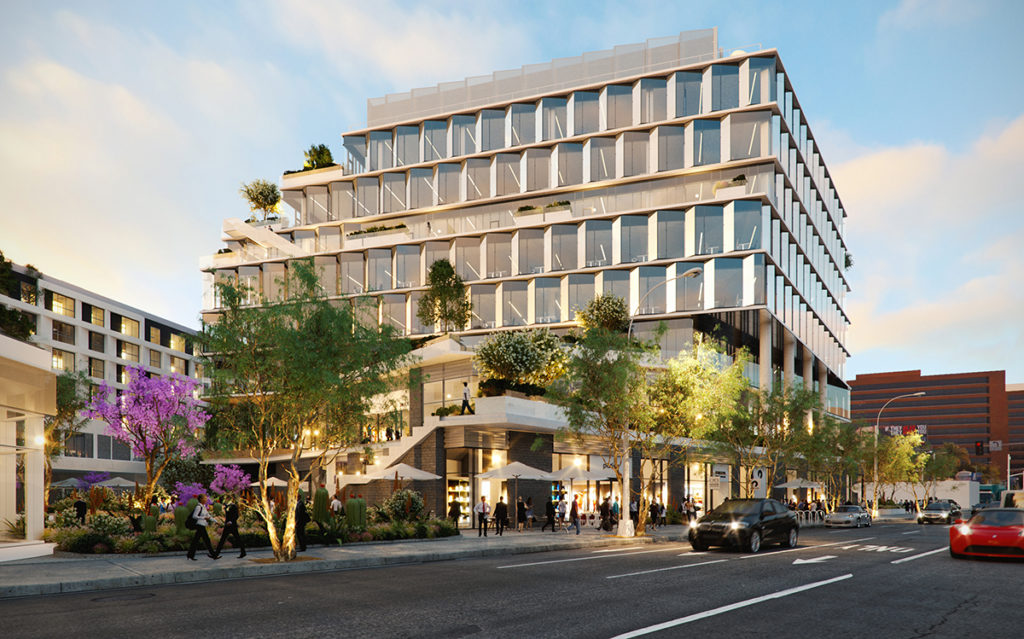 West Edge in Los Angeles, CA (Hines Interests) | W.E. O'Neil Construction