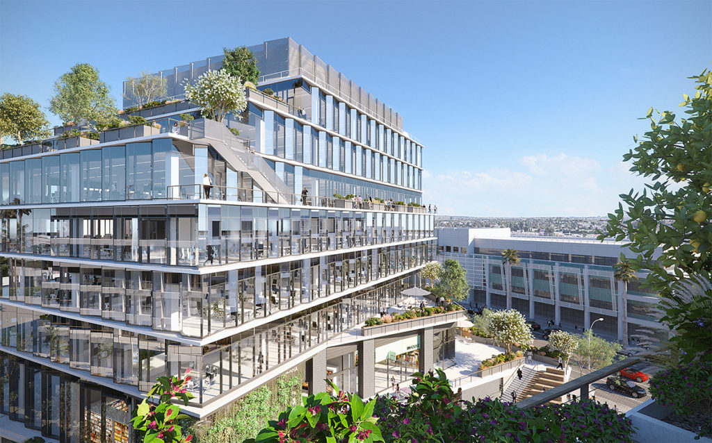 West Edge in Los Angeles, CA (Hines Interests) | W.E. O'Neil Construction