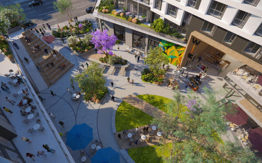 West Edge in Los Angeles, CA (Hines Interests) | W.E. O'Neil Construction