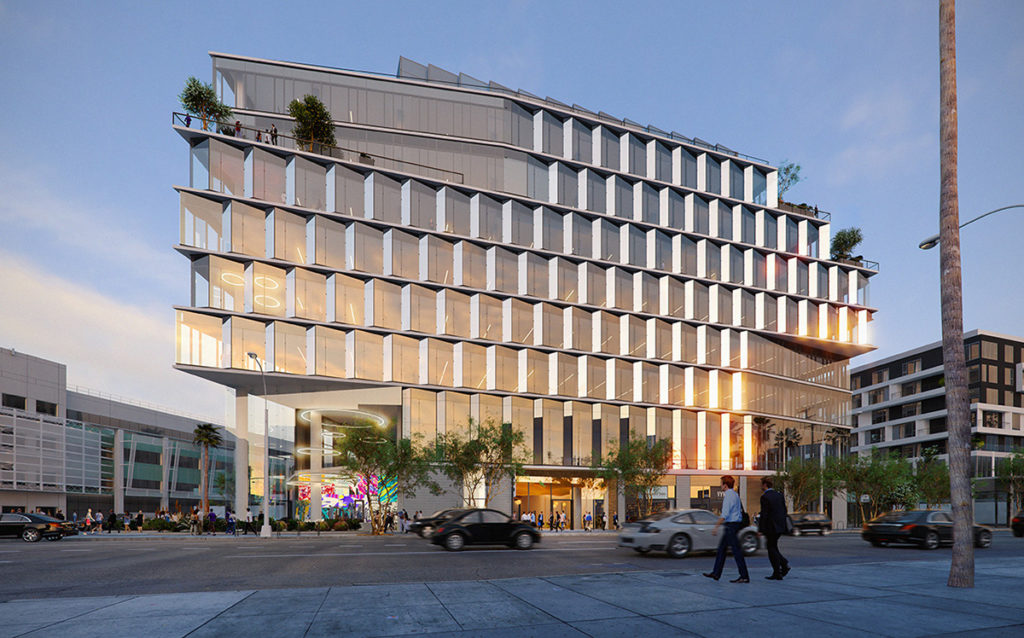 West Edge in Los Angeles, CA (Hines Interests) | W.E. O'Neil Construction