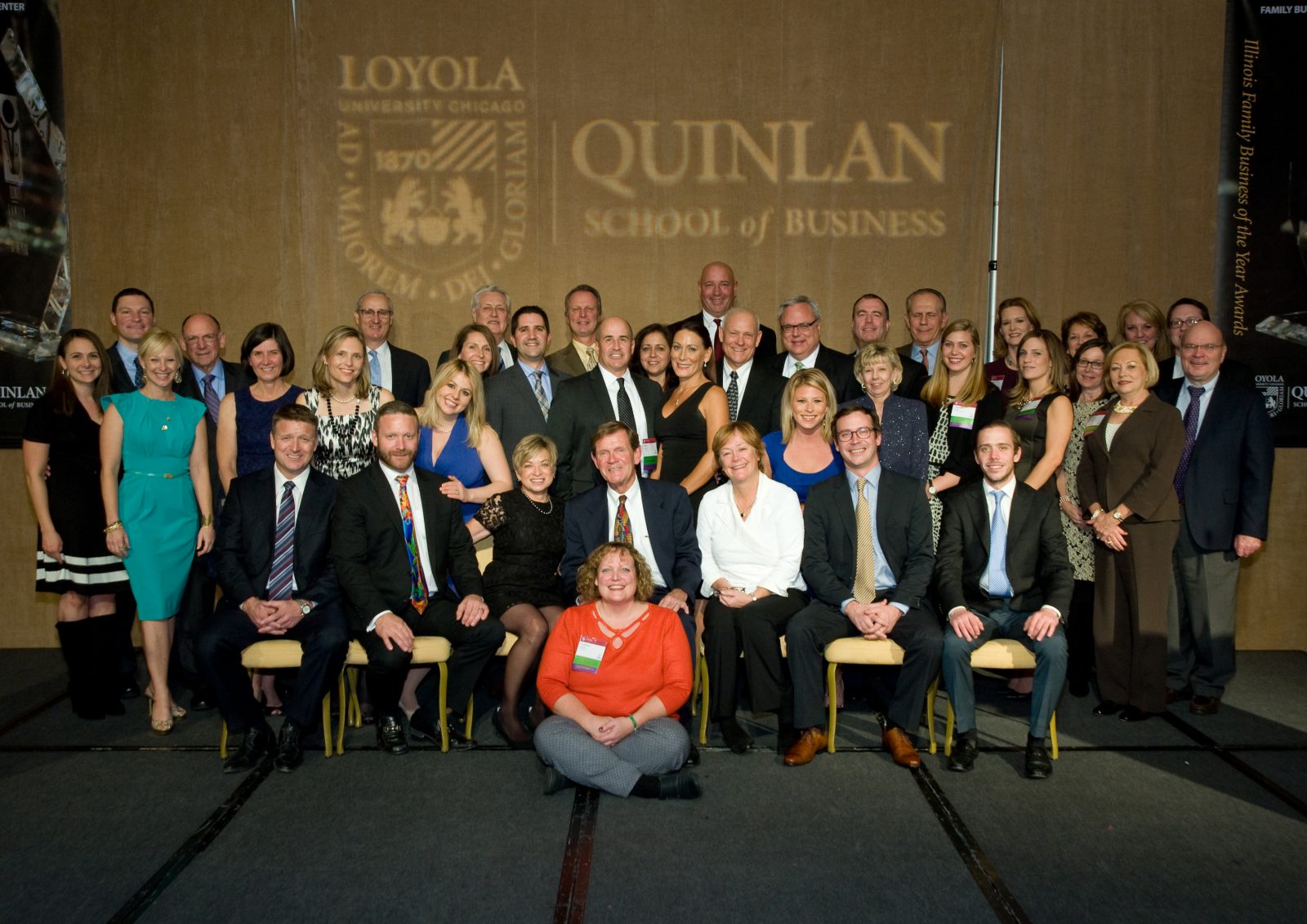 W.E. O'Neil Receives Large Family Business of the Year Award (Awards ...