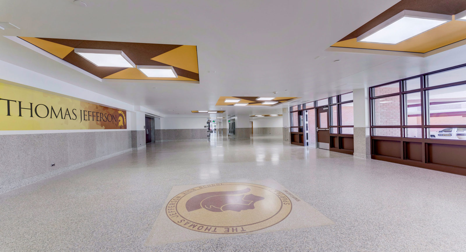 Thomas Jefferson High School Lobby and Library Renovation in Denver, CO ...