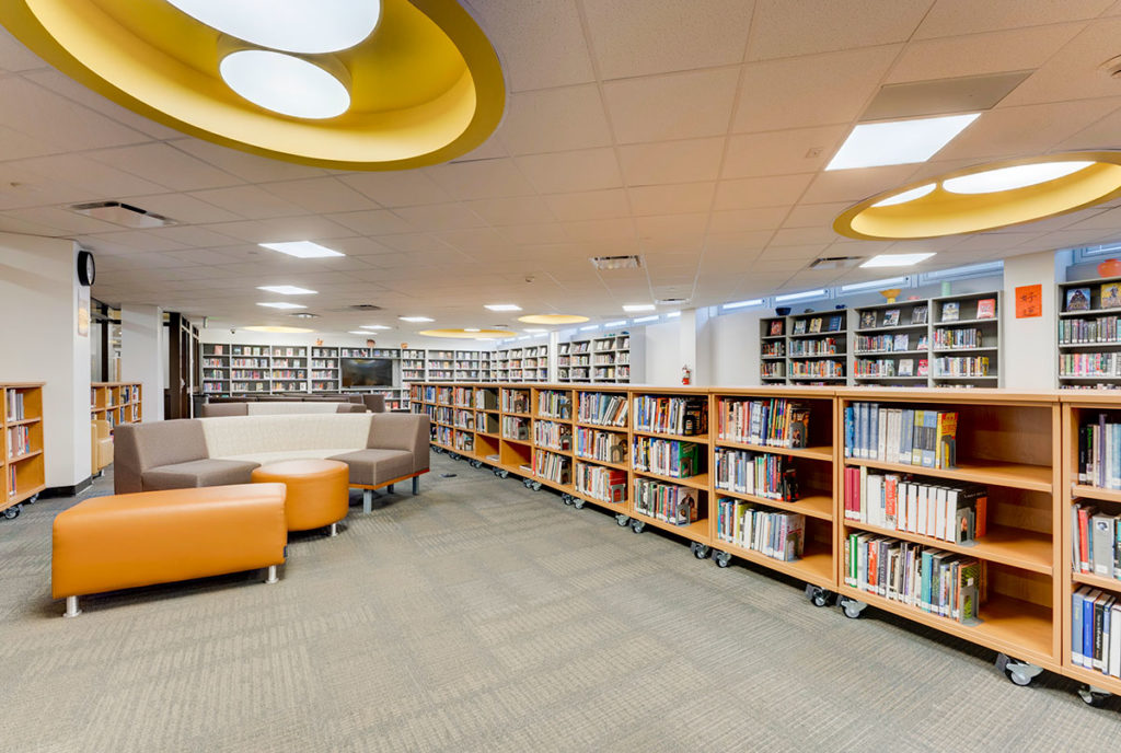 Thomas Jefferson High School Lobby and Library Renovation in Denver, CO ...