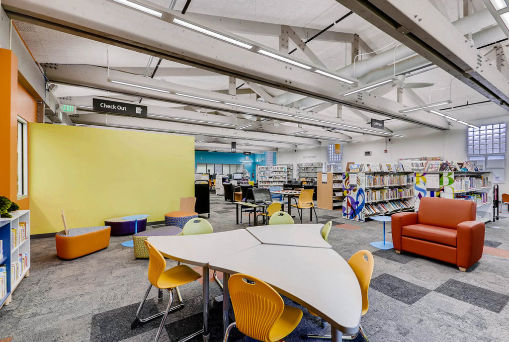 Hadley Library Renovation in Denver, CO (City and County of Denver) | W ...
