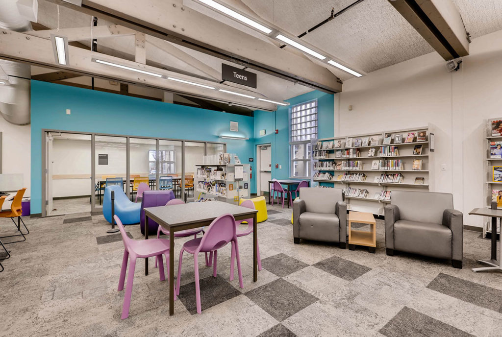 Hadley Library Renovation in Denver, CO (City and County of Denver) | W ...