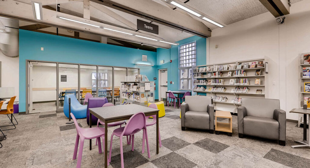 Hadley Library Renovation in Denver, CO (City and County of Denver) | W ...