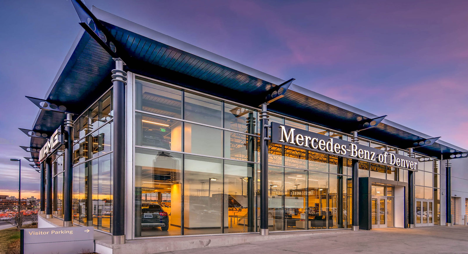 Mercedes Benz of Denver in Glendale, CO (Sonic Automotive) | W.E. O ...