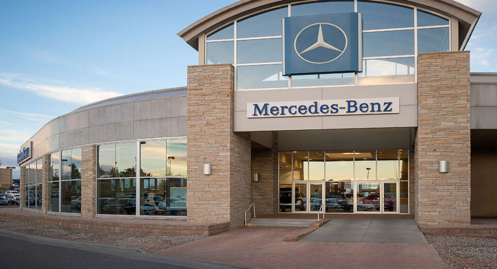 Mercedes Benz of Westminster Showroom Expansion in Westminster, CO ...