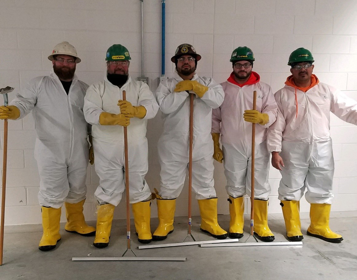 Cold Weather Safety (Safety) | W.E. O'Neil Construction
