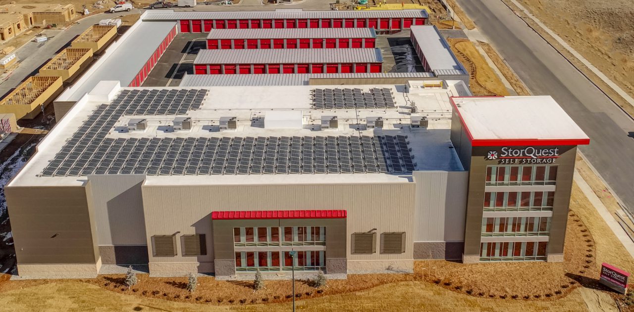 Construction Completed On-Time: StorQuest Self Storage Facility ...