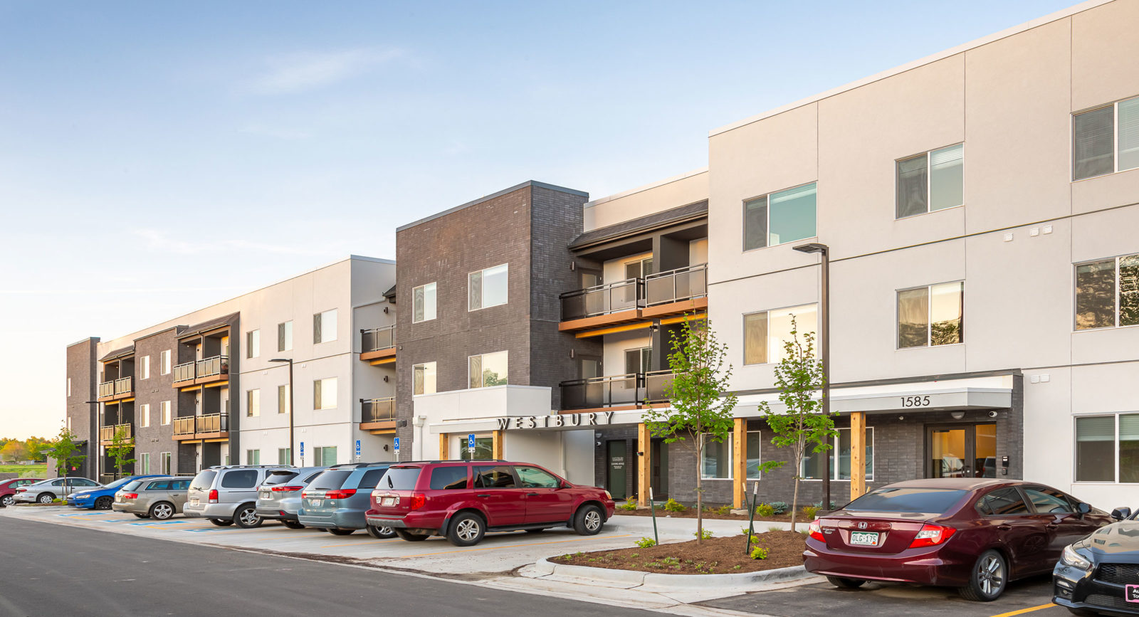 Westbury Apartments Building E in Westminster, CO (ColRich) | W.E. O ...