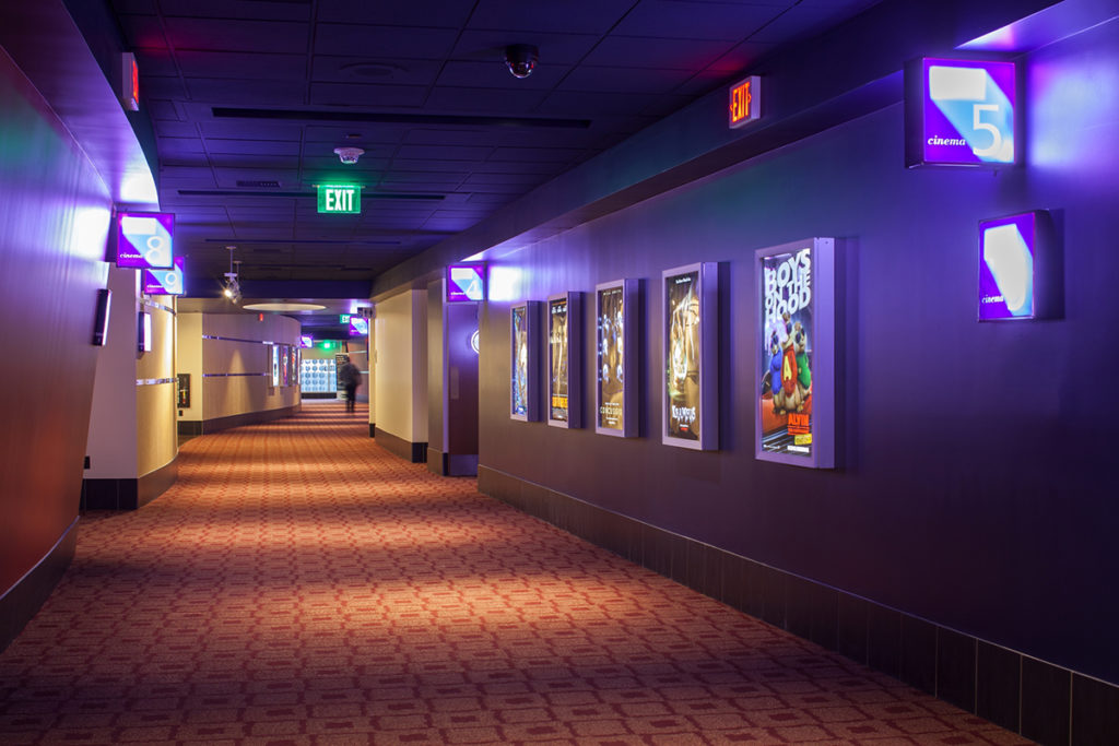 ArcLight Theater in Santa Monica, CA (The Macerich Company) | W.E. O ...