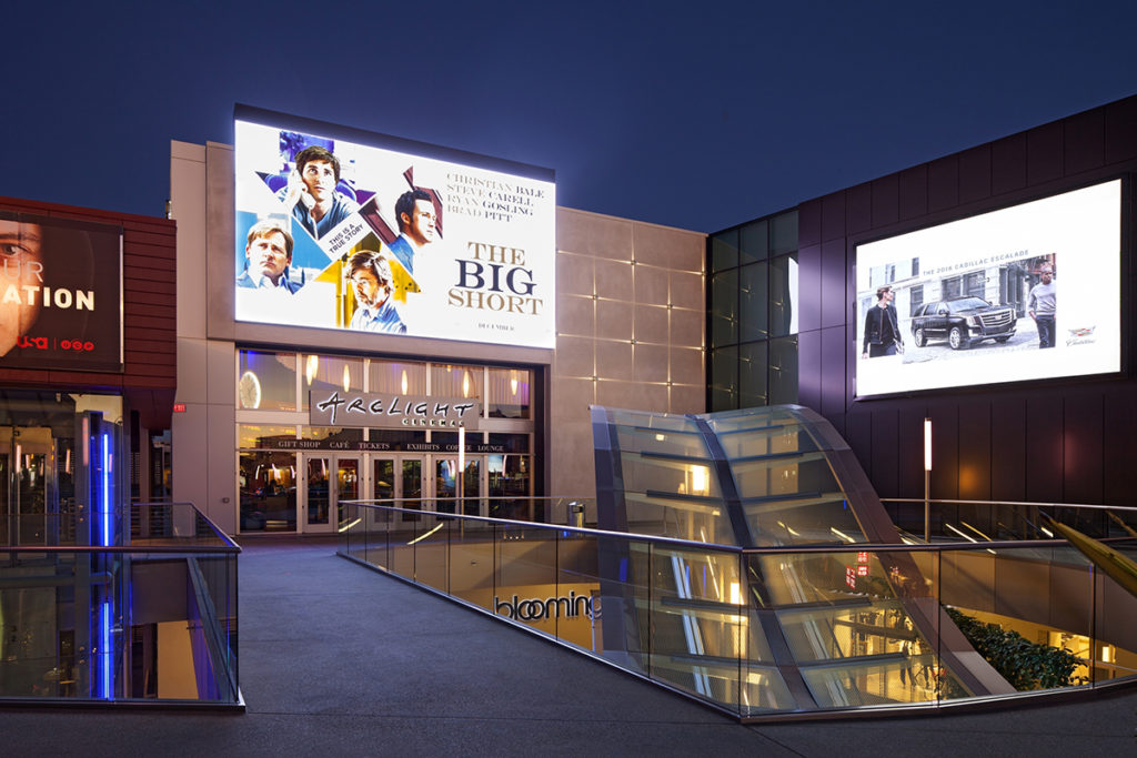 ArcLight Theater in Santa Monica, CA (The Macerich Company) | W.E. O ...