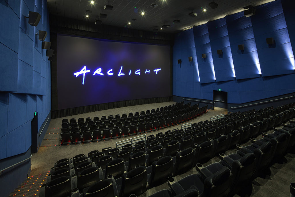 ArcLight Theater in Santa Monica, CA (The Macerich Company) | W.E. O ...