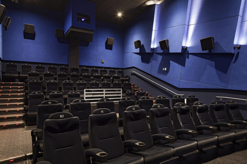 ArcLight Theater in Santa Monica, CA (The Macerich Company) | W.E. O ...