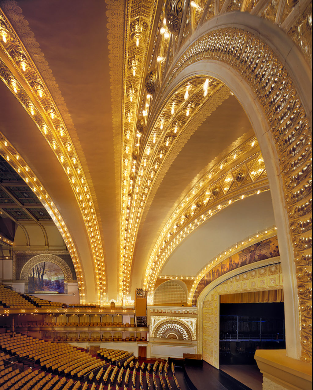 Auditorium Theatre Renovation In Chicago Il Auditorium Theatre