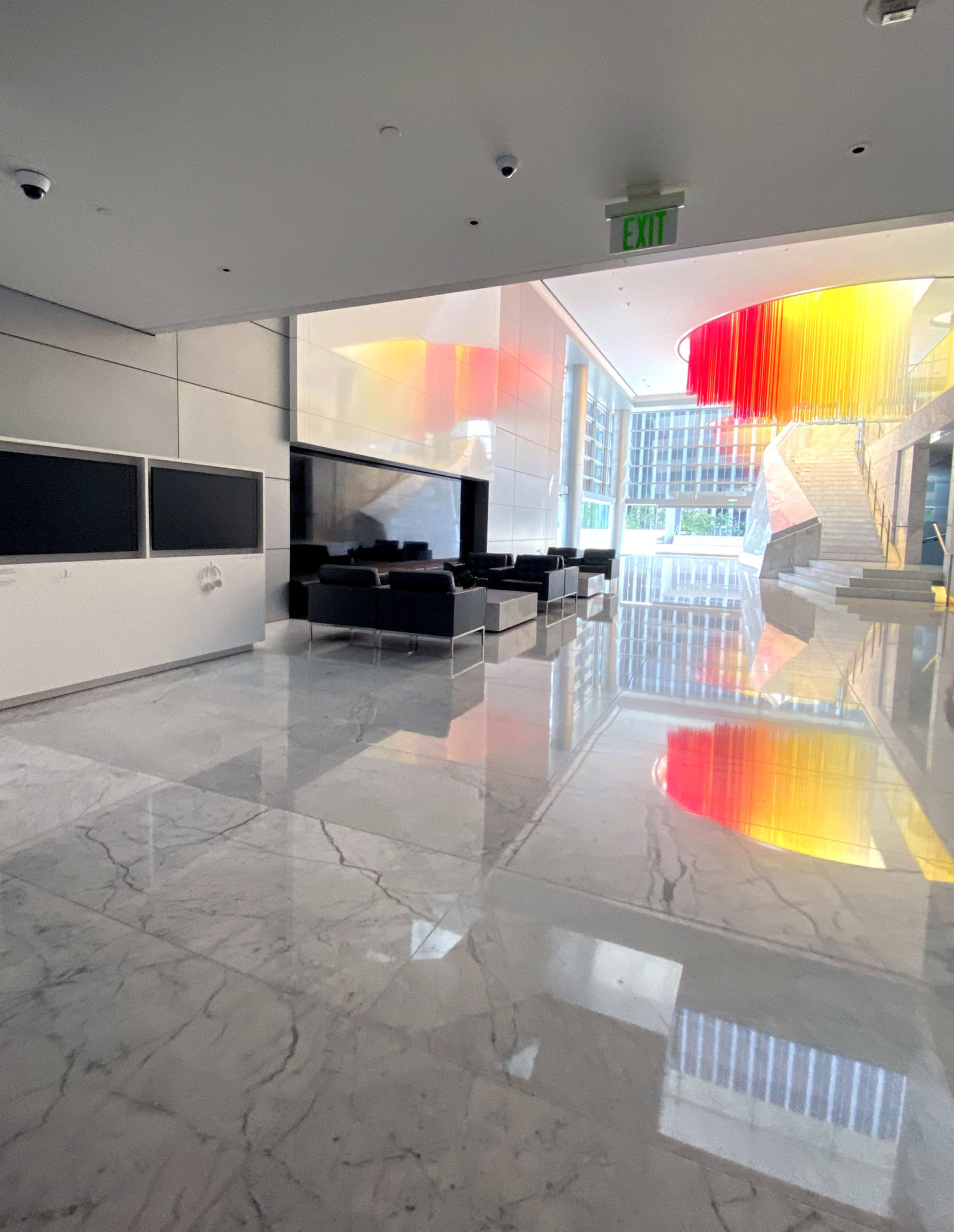 Creative Artists Agency Lobby Renovation in Los Angeles , CA (Creative ...